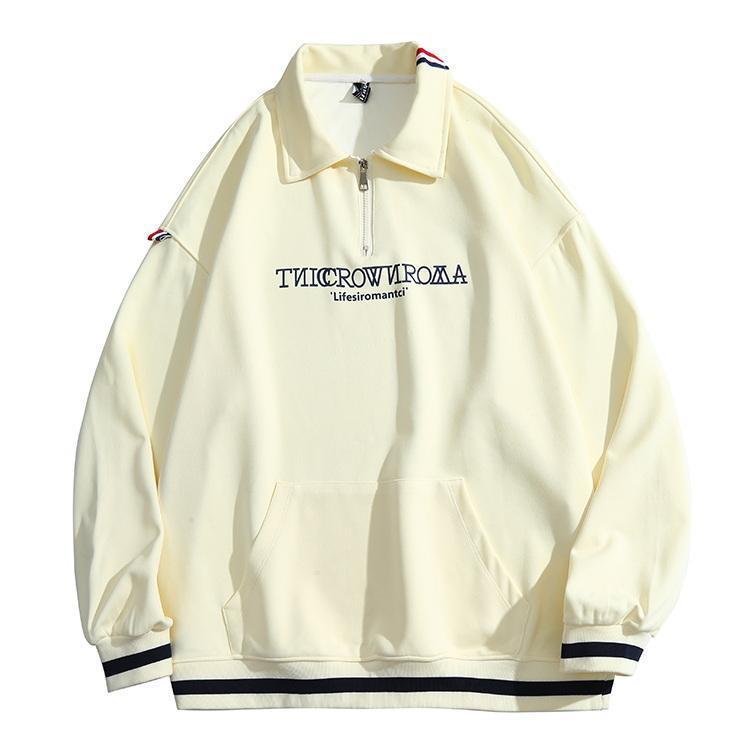 トレーナー メンズ 襟付き ハーフジップ 大きいサイズ トップス スウェット きれいめ 2023 秋冬 新作 :ly1113-yh271:J-K - 通販 - Yahoo!ショッピング