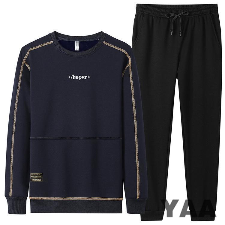 ジャージ メンズ セットアップ 秋物 上下セット スウェット 大きいサイズ 2点セット カジュアル 長袖 ルームウェア 部屋着 : ly1113-yh293 : J-K - 通販 ...