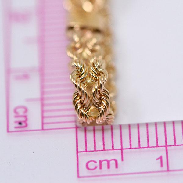 オシャレな ダブル ロープチェーン リング 指輪 18金 k18 18k メンズ レディース 17号 :y230170-17:ジュエリーコトブキ幸せ運ぶ宝石店 - 通販 - Yahoo!ショッピング