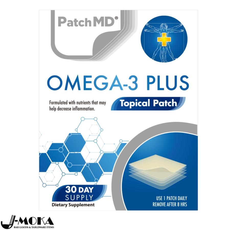 今だけ無料サンプル付き！大注目のパッチ商品！コエンザイムQ10 PLUS 貼る サプリ パッチMD PatchMD 貼るサプリ 種類 成分 アメリカ : 雑貨のJ-MOKA - 通販 ...