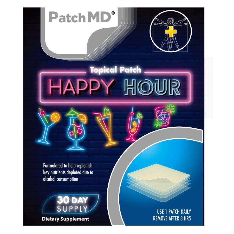 今だけ無料サンプル付き！大注目のパッチ商品！飲み始め前に貼る！2日酔いを防ぎたいあなたへ！パッチMD PatchMD 貼るサプリ 種類 成分 アメリカ : 雑貨のJ-MOKA - 通販 ...