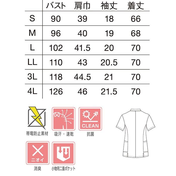 WHISEL ホワイセル レディーススクラブ WH11495 全6色 :ZD-WH11495:リコロshop - 通販 - Yahoo!ショッピング