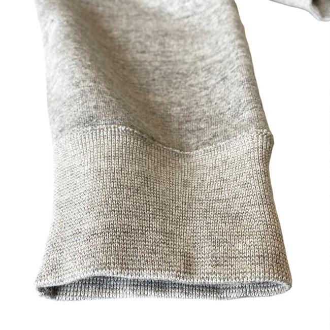 BARNS OUTFITTERS バーンズ アウトフィッターズ スウェット トレーナー メンズ Barns Outfitters TSURI-AMI WIDE CREW 吊り編み 長袖 クルー ...