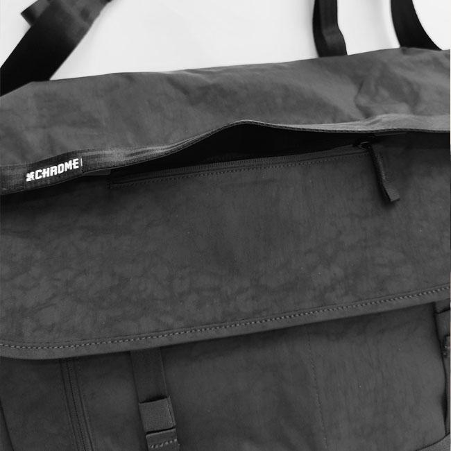 CHROME（クローム） ショルダー バッグ メンズ CHROME COURIER FLAP MSNGR 20L クーリエ フラップ メッセンジャー JP241 耐水 防水 ボディバッグ ...