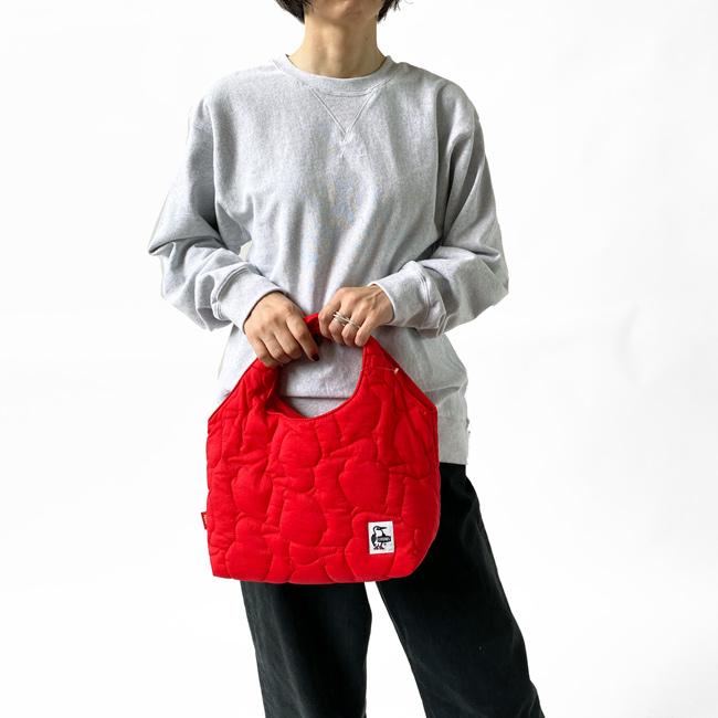 CHUMS チャムス トートバッグ レディース Booby Stitch Mini Tote Bag ブービーステッチ ミニトート CH60 ...