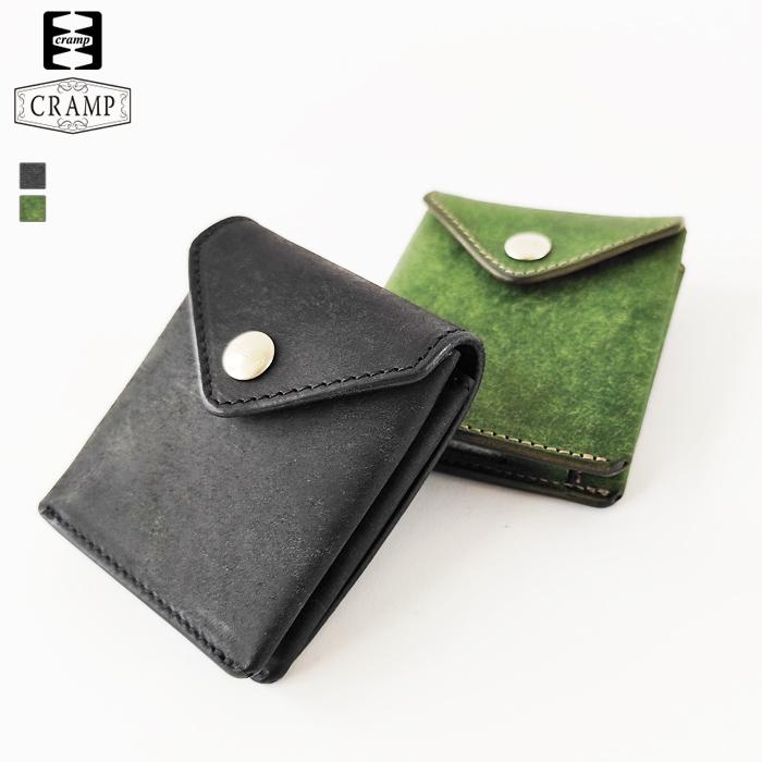 CLAMP クランプ 財布 Cramp プエブロレザー 二つ折り ギャルソン ウォレット メンズ レディース 池之端銀革店 小銭入れ付き 本革 Cr-175PB (クーポン対象外) : J ...