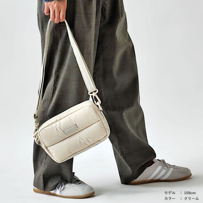 HUNTER（ハンター） バッグ INTREPID EXTRA PUFFED CROSSBODY イントレ