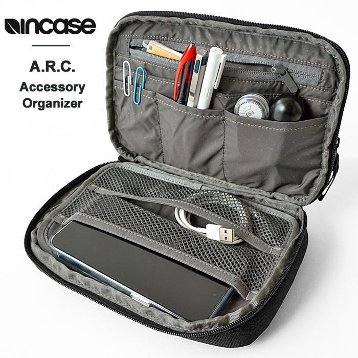 incase（インケース） (正規販売店) アクセサリー オーガナイザー ガジェットポーチ マルチケース ビジネスバッグ A.R.C ...