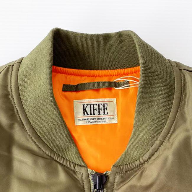 KIFFE キッフェ MA-1 ベスト 中綿 ミリタリージャケット レディース ワイド ルーズシルエット MA1 VEST KF222NQ00012 : J-piaplus - 通販 ...