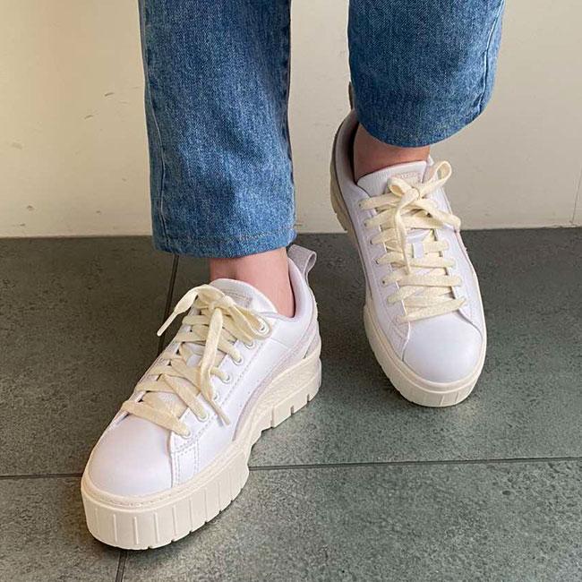PUMA プーマ スニーカー レディース 厚底 Mayze Thrifted Wns PUMA プーマ スニーカー レディース 厚底 Mayze Thrifted Wns