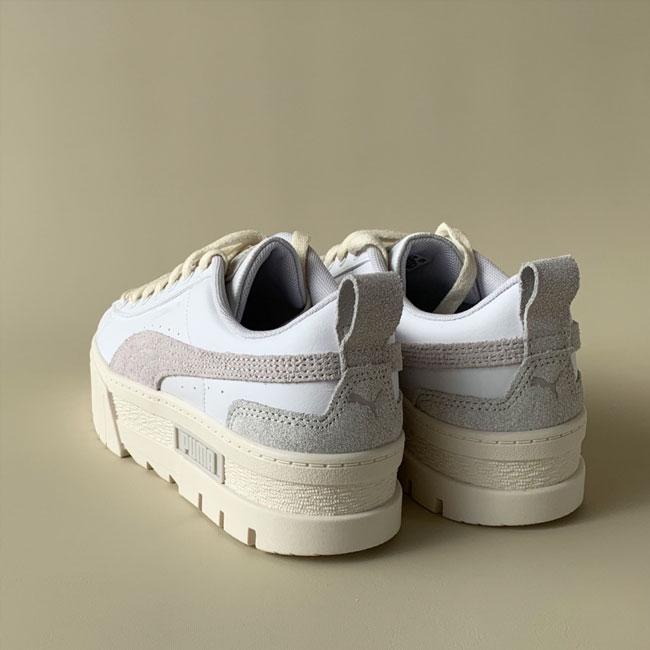 PUMA プーマ スニーカー レディース 厚底 Mayze Thrifted Wns PUMA プーマ スニーカー レディース 厚底 Mayze Thrifted Wns
