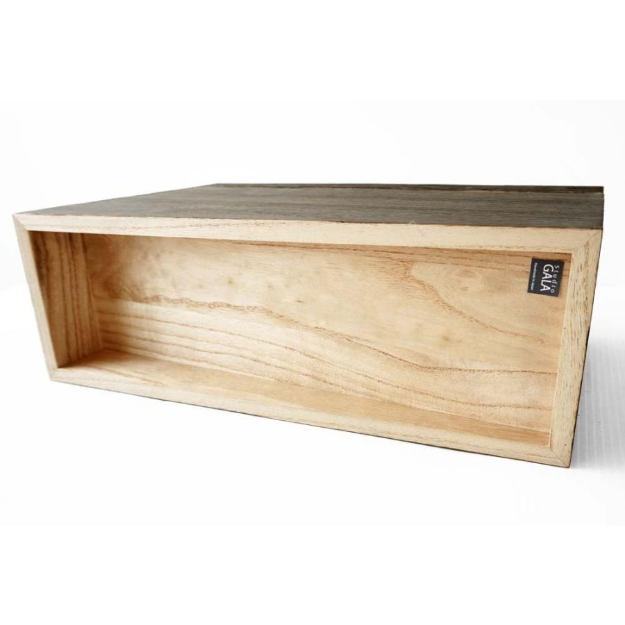 Studio GALA スタジオガラ 米びつ 桐 米櫃 小 (3kg用) 桐製 木製 天然木 ライスストッカー ライスボックス 防虫 国産 ...