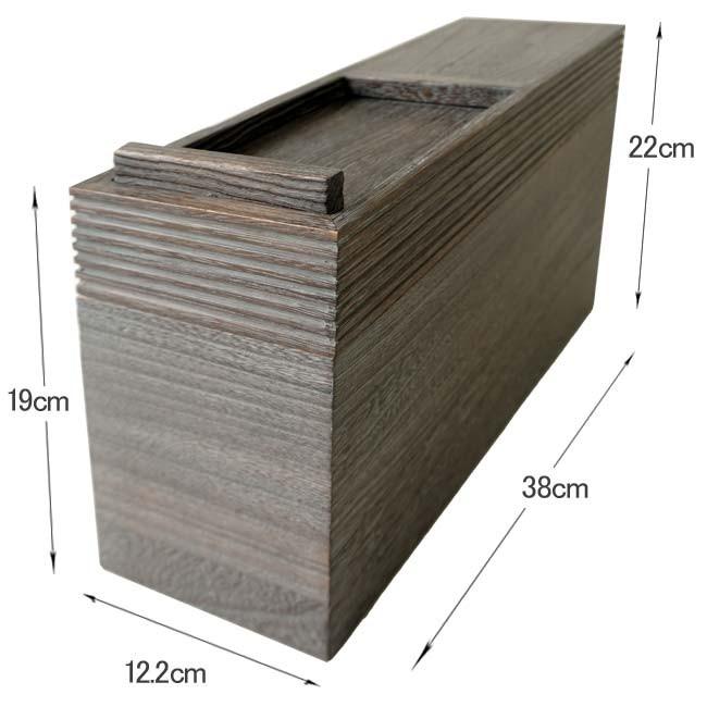 Studio GALA スタジオガラ 米びつ 桐 米櫃 小 (3kg用) 桐製 木製 天然木 ライスストッカー ライスボックス 防虫 国産 ...
