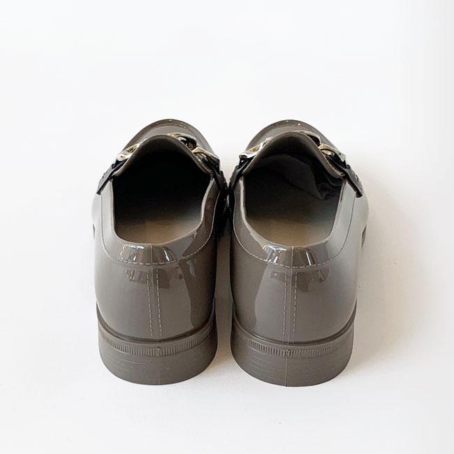 TEMPERATE テンパレイト レインシューズ ローファー レディース AUSTIN チェーン PVC パンプス 靴 防水 : J ...