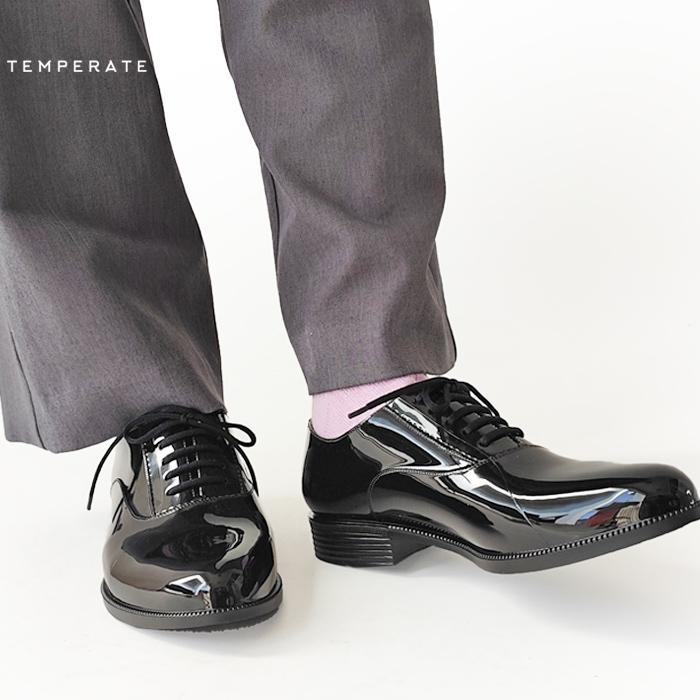 TEMPERATE テンパレイト レインシューズ レディース OSTERA オックスフォード ドレスシューズ マニッシュ レースアップ スリッポン PVC 靴 防水 晴雨兼用 : J ...