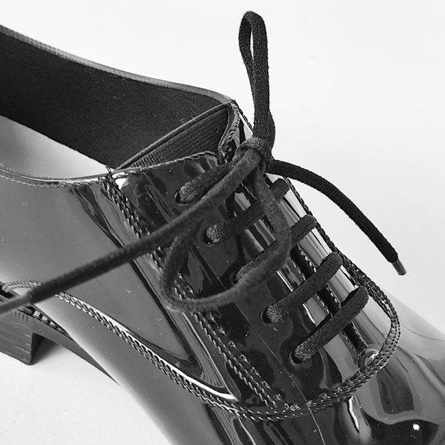 TEMPERATE テンパレイト レインシューズ レディース OSTERA オックスフォード ドレスシューズ マニッシュ レースアップ スリッポン PVC 靴 防水 晴雨兼用 : J ...