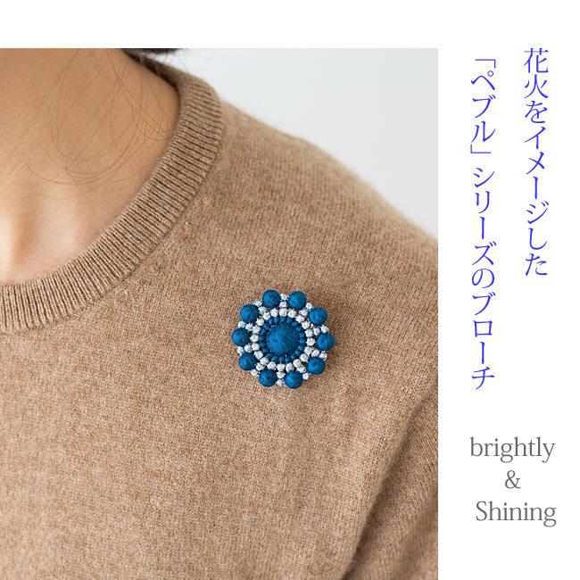 000 TRIPLE O トリプル オゥ ブローチ レディース ぺブルハナビ 000 TRIPLE O トリプル オゥ ブローチ レディース ぺブルハナビ