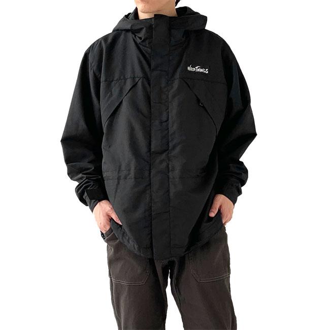 WILD THINGS ワイルドシングス ナイロン ジャケット メンズ CHAMONIX JACKET シャモニージャケット WT24130AD SUPPLEX NYLON : J ...