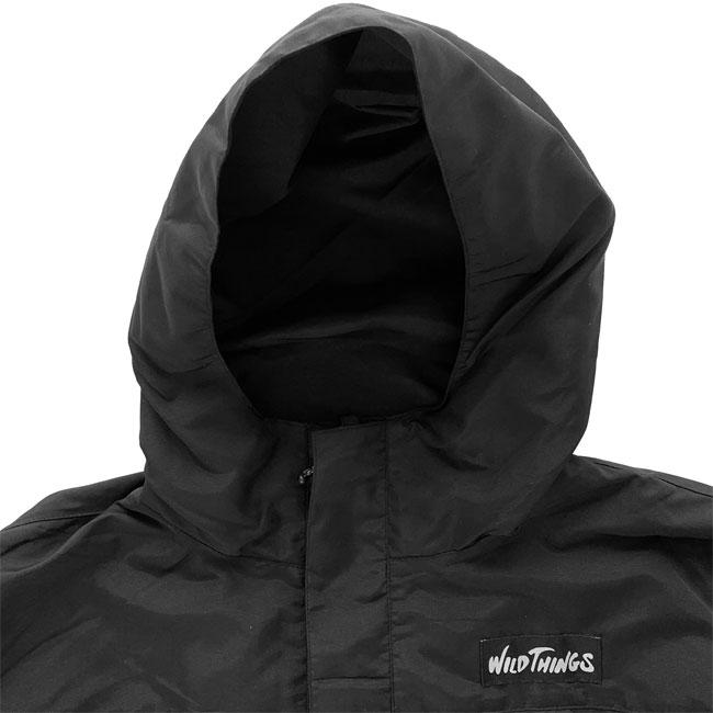 WILD THINGS ワイルドシングス ナイロン ジャケット メンズ CHAMONIX JACKET シャモニージャケット WT24130AD SUPPLEX NYLON : J ...