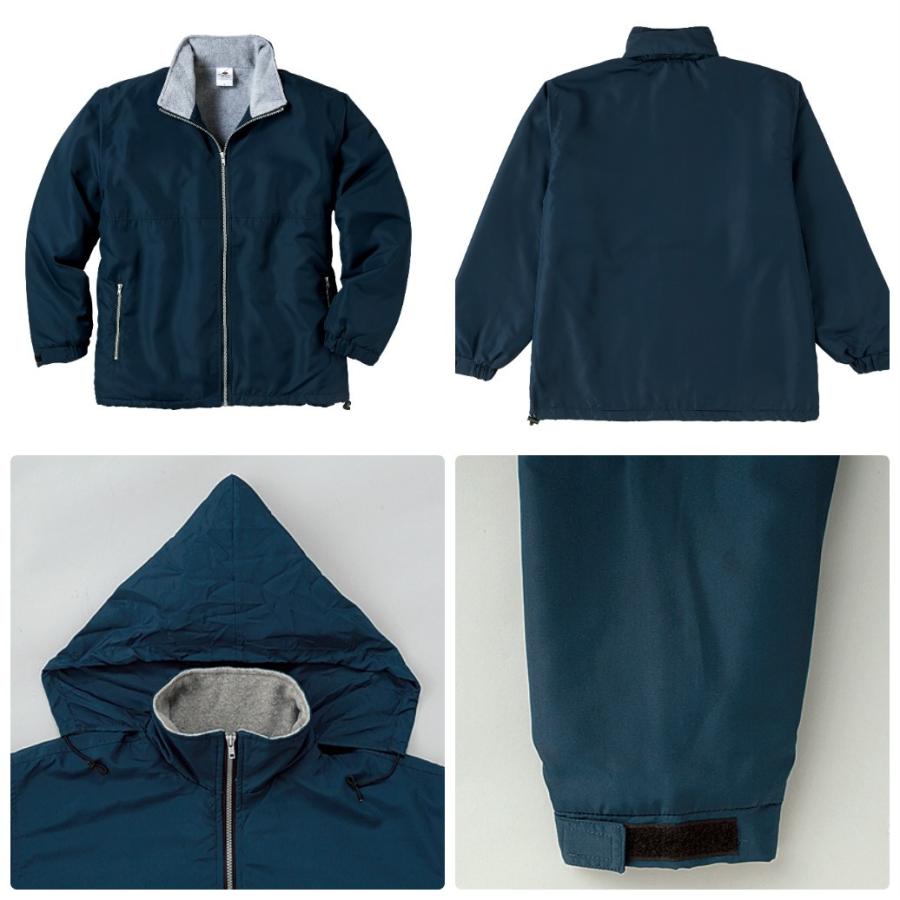 FLC-018/フリースコート/冬のスポーツや観戦に最適 ジッパー開閉式 /サッカー/陸上/マラソン : J-point - 通販 - Yahoo!ショッピング