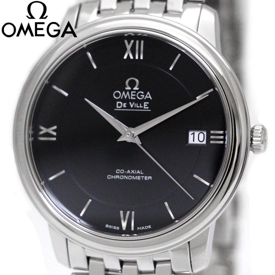 プレステージ（DE VILLE） OMEGA オメガ 424.10.37.20.01.001 DE VILLE デ・ヴィル PRESTIGE プレステージ 36.8MM ステンレス メンズ ...