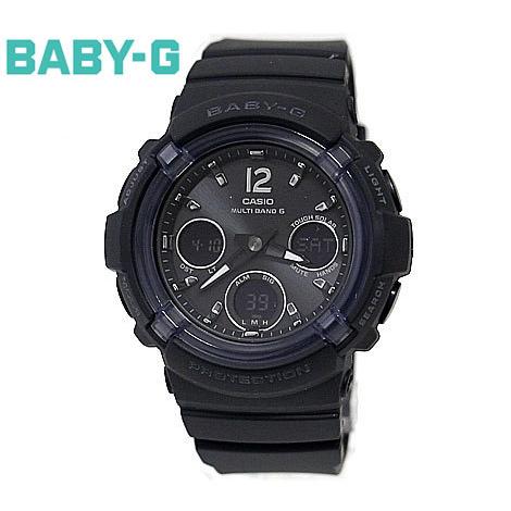 BABY-G CASIO Baby-G BGA-2800-1AJF カシオ レディース 腕時計 デジタルアナログ デジアナ ブラック 電波ソーラー : DECORbySEKINE - 通販 ...