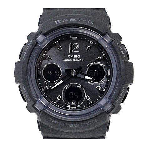 BABY-G CASIO Baby-G BGA-2800-1AJF カシオ レディース 腕時計 デジタルアナログ デジアナ ブラック 電波ソーラー : DECORbySEKINE - 通販 ...
