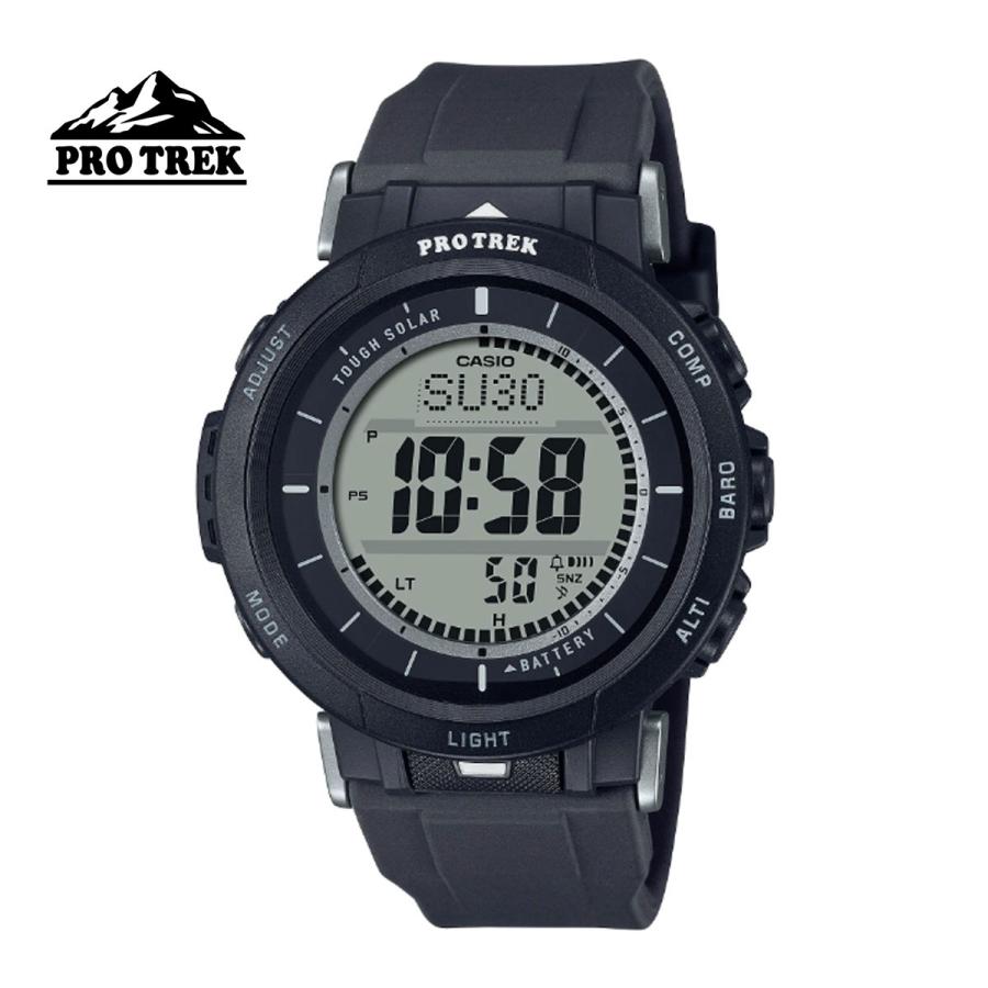 PRO TREK CASIO PRG-30-1JF プロトレック カシオ 腕時計 Climber Line ソーラー デジタル メンズ ...