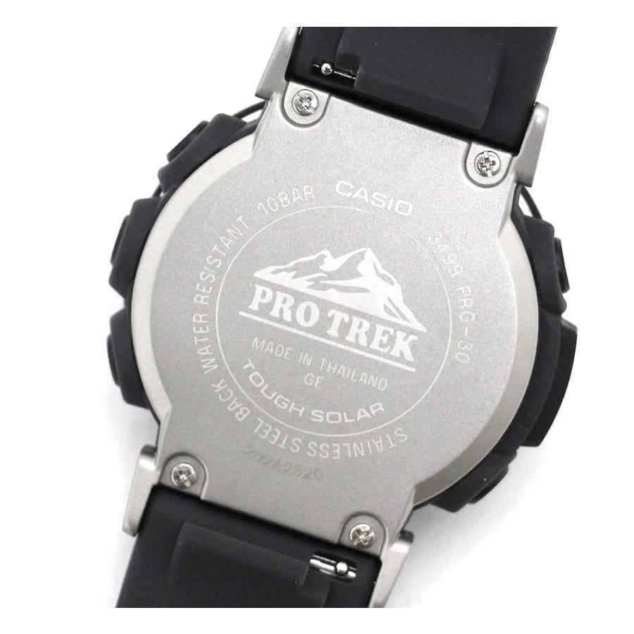 PRO TREK CASIO PRG-30-1JF プロトレック カシオ 腕時計 Climber Line ソーラー デジタル メンズ ...