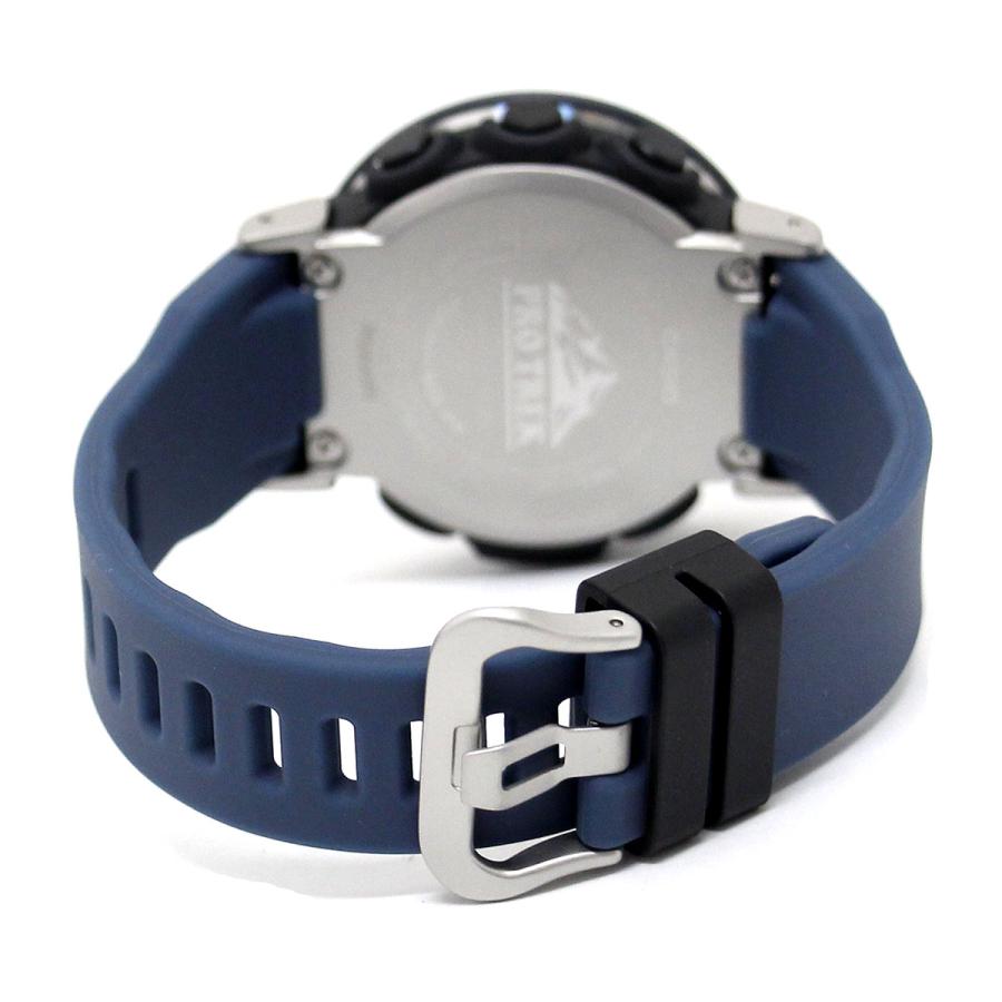 CASIO PRO TREK PRG-30-2JF プロトレック カシオ 腕時計 Climber Line ソーラー デジタル メンズ ブルー ...