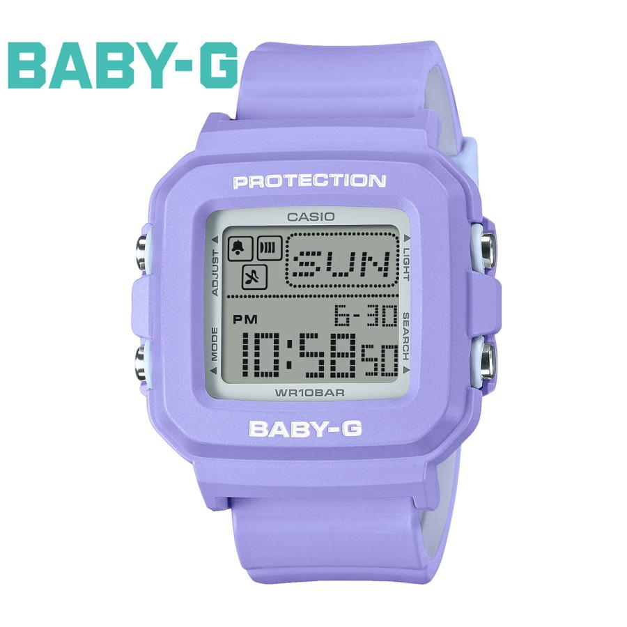 BABY-G CASIO BABY-G＋PLUS BGD-10K-6JR カシオ 腕時計 ベイビージープラス 女の子 女性用 デジタル ...
