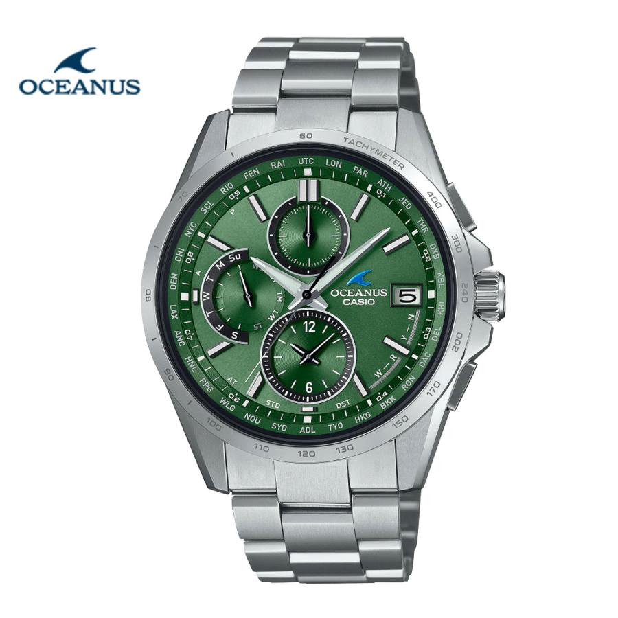 OCEANUS CASIO OCW-T2600SG-3AJR カシオ オシアナス 20周年記念モデル Classic Line 腕時計 アナログ ソーラー電波 チタン メンズ 男性用 限定品 ...