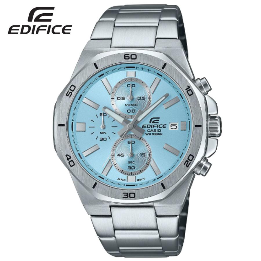 EDIFICE（CASIO） CASIO EDIFICE エディフィス EFV-640DJ-2BJF カシオ 腕時計メンズ 男性用 Standard Chronograph スタンダート ...