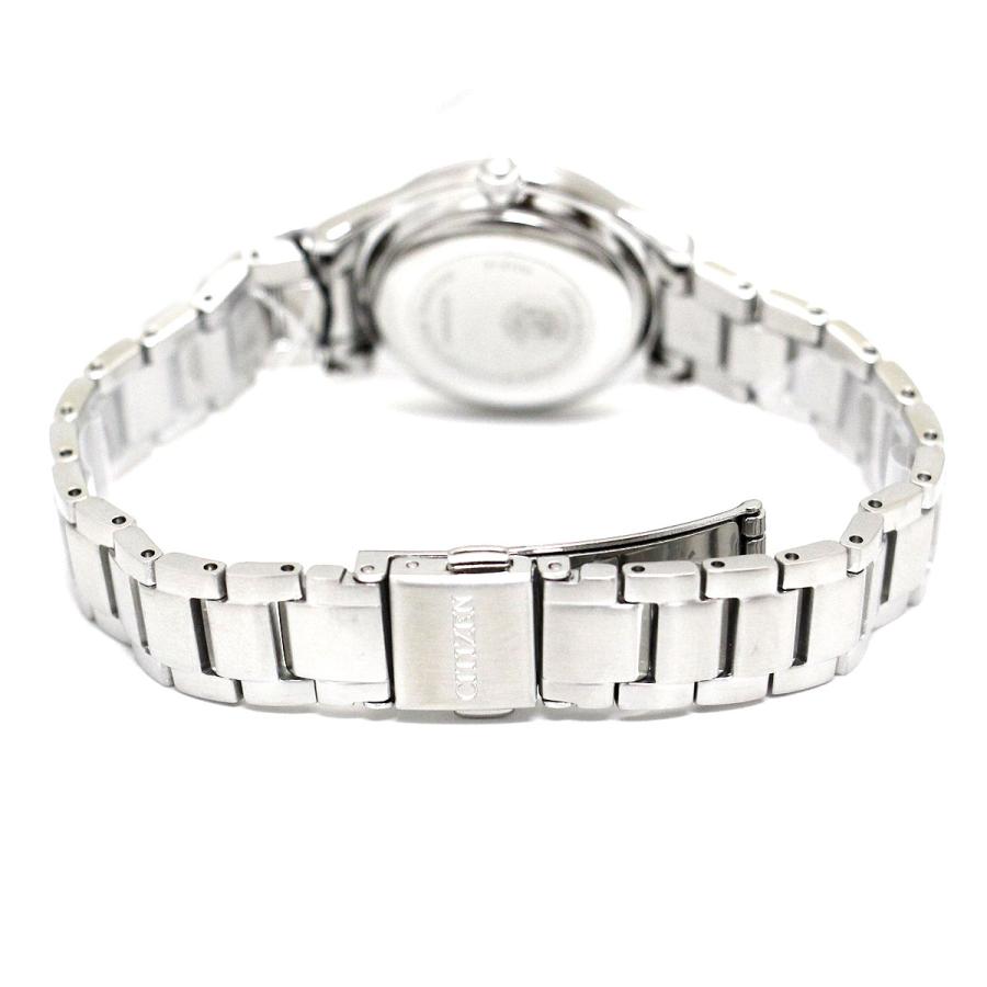 CITIZEN COLLECTION EM0400-51A シチズン コレクション エコ・ドライブ 腕時計 女性用 レディース ソーラー 光発電 アナログ シルバー 3針 シンプル プレゼント ...