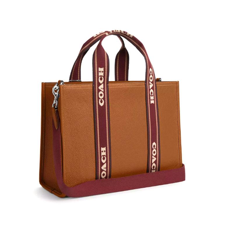 COACH コーチ アウトレット CU997 SVQUN スミストートバッグ COACH コーチ アウトレット CU997 SVQUN スミストートバッグ