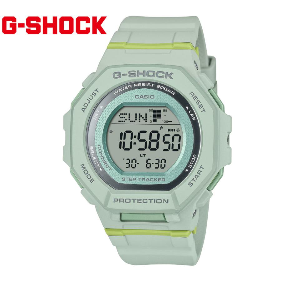 G-SHOCK CASIO G-SHOCK GMD-B300-3JF カシオ WOMEN 腕時計 女性用 デジタル Bluetooth モバイルリンク グリーン : DECORbySEKINE ...