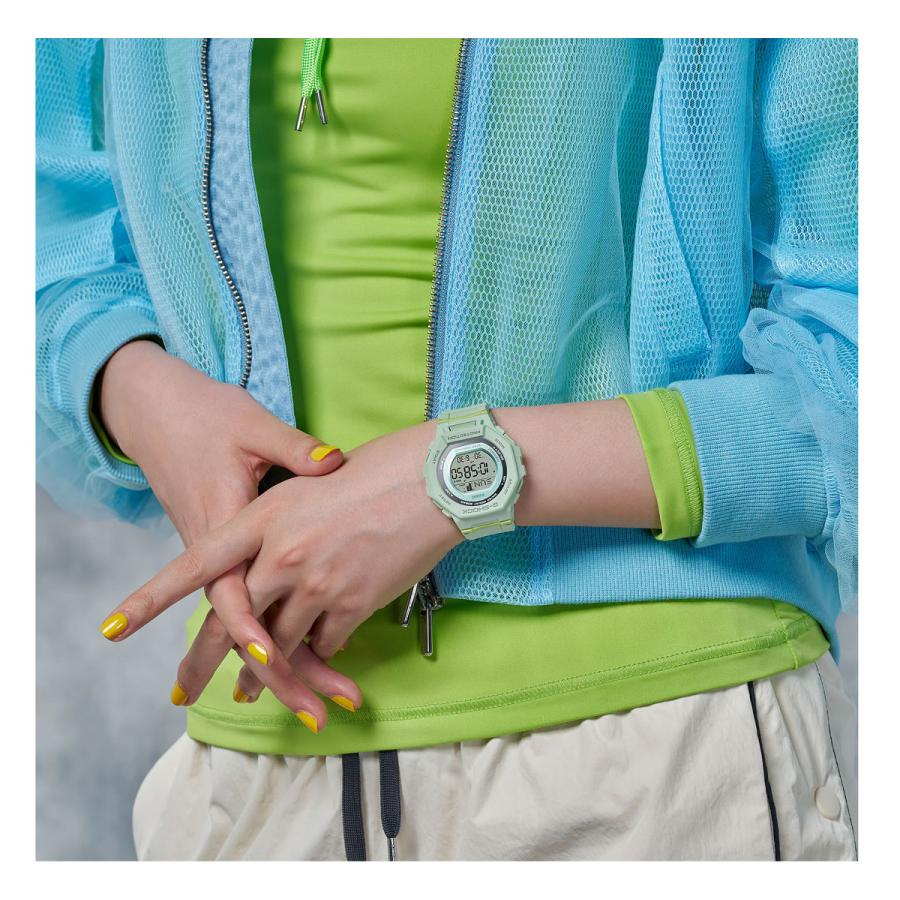 G-SHOCK CASIO G-SHOCK GMD-B300-3JF カシオ WOMEN 腕時計 女性用 デジタル Bluetooth モバイルリンク グリーン : DECORbySEKINE ...