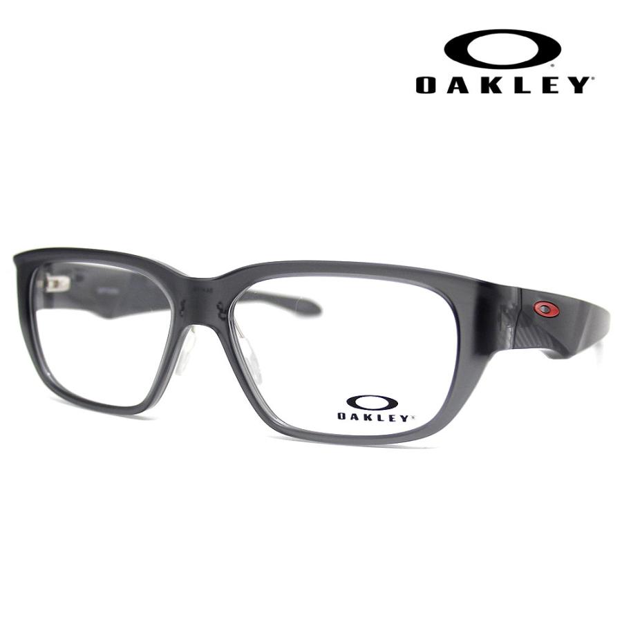 OAKLEY オークリー OX8192D-0254 メガネフレーム UPTURN アップターン 伊達メガネ グレースモーク レクタングル ローブリッジフィット 正規品 ...