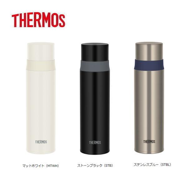THERMOS ステンレスボトル FFM-502-MTWH FFM-502-STB FFM-502-STBL サーモス 保温 保冷マイ水筒 超軽量携帯マグ 500ml 0.5L : J ...