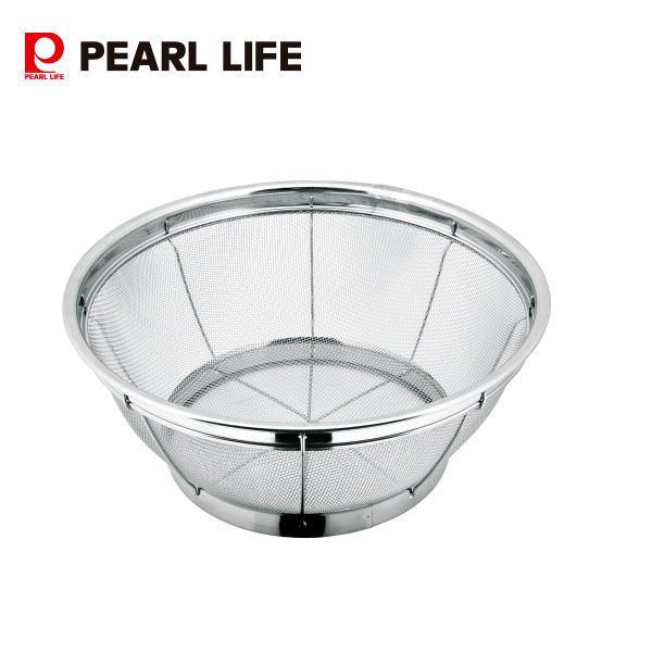 PEARL LIFE DXザル 35cm H-4929 パール金属 業務用 ステンレス 水切り ざる 大きい【お取り寄せ品】 : JショッピングYahoo!店 - 通販 - Yahoo!ショッピング