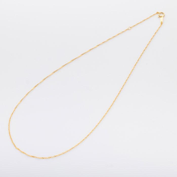 純金 K24 約42cm スクリューチェーン ネックレス シンプルネックレス 24金 純金ネックレス レディース k24ネックレス : J-STUDIO - 通販 - Yahoo!ショッピング