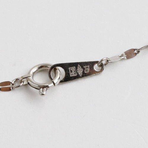 38cm Pt999 純プラチナ ペタル チェーン ネックレス 約1.3g プラチナ プラチナネックレス : J-STUDIO - 通販 - Yahoo!ショッピング