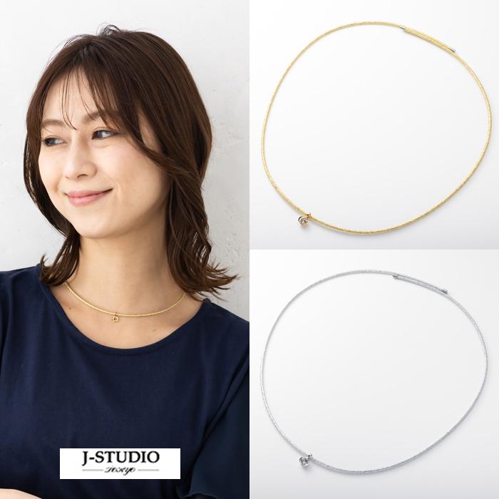 【管理医療機器認証】磁気ネックレス 天然 ブラウン ダイヤモンド 0.5ct ペンダント付き 大人の癒し 肩こり 首 プレゼント ギフト 健康 ゴールド シルバーカラー : J-STUDIO ...