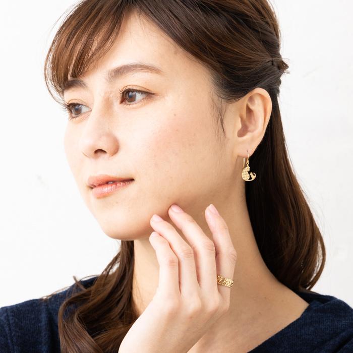 リング 透かし ランダムデザイン K18 幅広 デザインカット 18金 指輪 イエローゴールド : J-STUDIO - 通販 - Yahoo!ショッピング