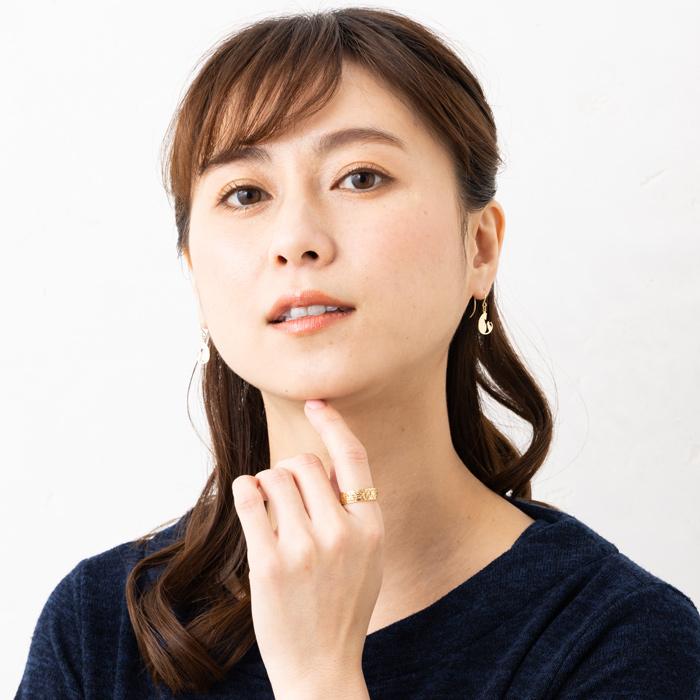 リング 透かし ランダムデザイン K18 幅広 デザインカット 18金 指輪 イエローゴールド : J-STUDIO - 通販 - Yahoo!ショッピング