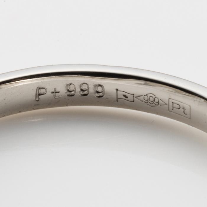 純プラチナ Pt999 リング 指輪 ゴールド 豪華 平打ち デザイン 約1.7g(11号基準) :230213ri04:J-STUDIO - 通販 - Yahoo!ショッピング