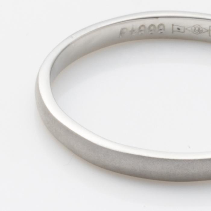 つや消し 純プラチナ Pt999 リング 均一幅 指輪 ゴールド 華やか 甲丸デザイン マット 艶消し 約1.8g(11号基準) : J-STUDIO - 通販 - Yahoo!ショッピング