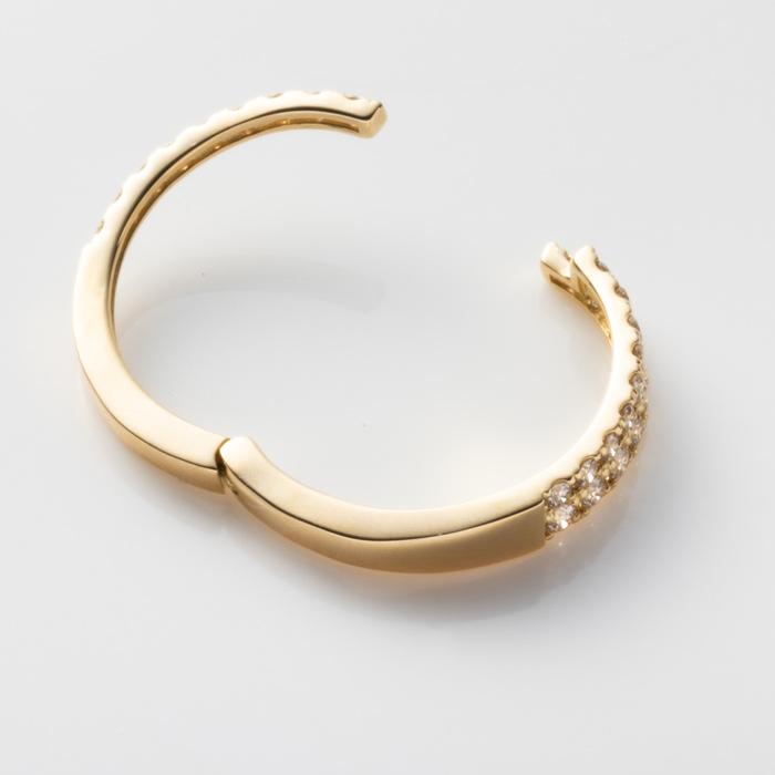 リング K18 YG フリーサイズ あこや真珠 3粒 4mm 6mm 8mm 18金 指輪 中折れ式 イエローゴールド 2wey パールリング サイズ調整可能 プレゼント : J-STUDIO ...