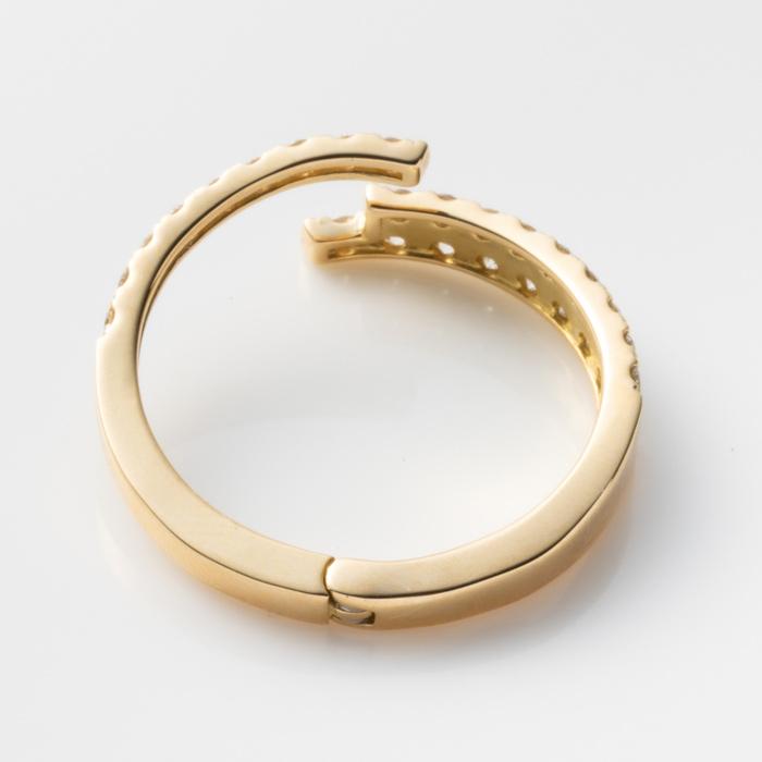 リング K18 YG フリーサイズ あこや真珠 3粒 4mm 6mm 8mm 18金 指輪 中折れ式 イエローゴールド 2wey パールリング サイズ調整可能 プレゼント : J-STUDIO ...