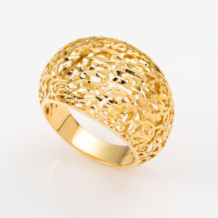 リング 月甲デザイン 透かしデザイン K18 YG WG ゴールド ホワイトゴールド 18金 指輪 レディース k18 : J-STUDIO - 通販 - Yahoo!ショッピング